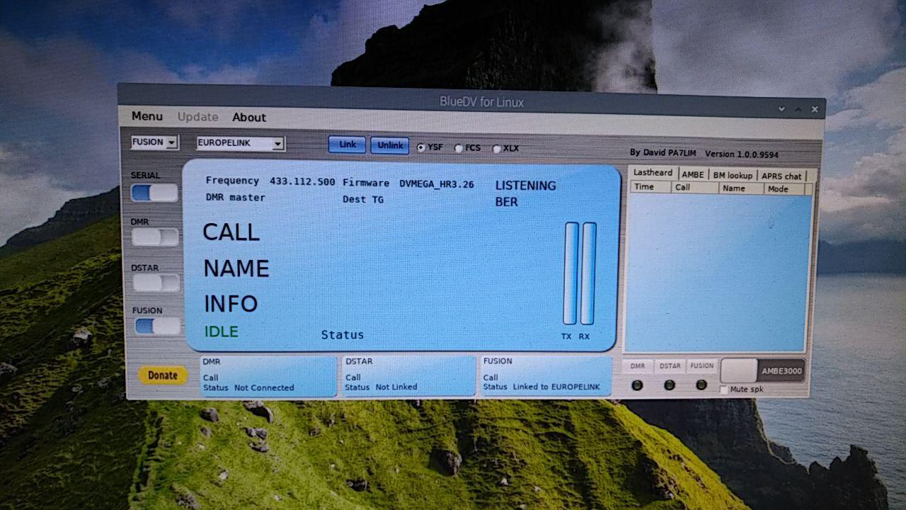Sofware PA7LIM – Xreflector World Wide Servers