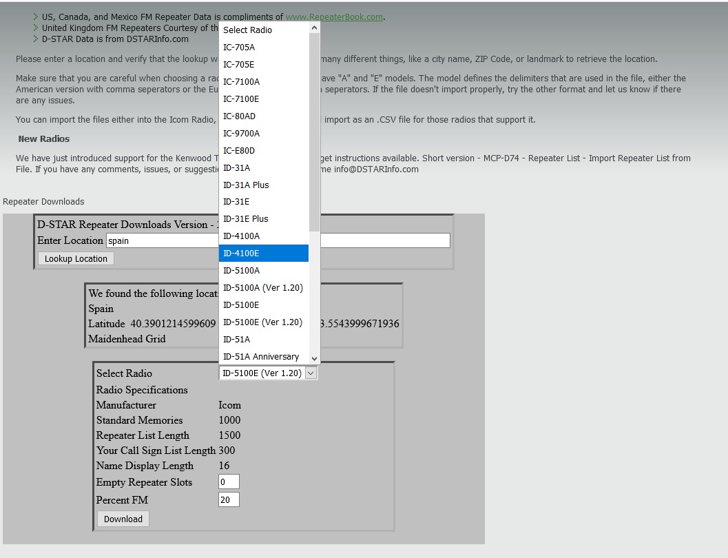 *Codeplugs* – Xreflector World Wide Servers