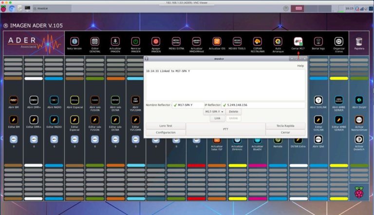 Nueva Imagen De ADER – Xreflector World Wide Servers