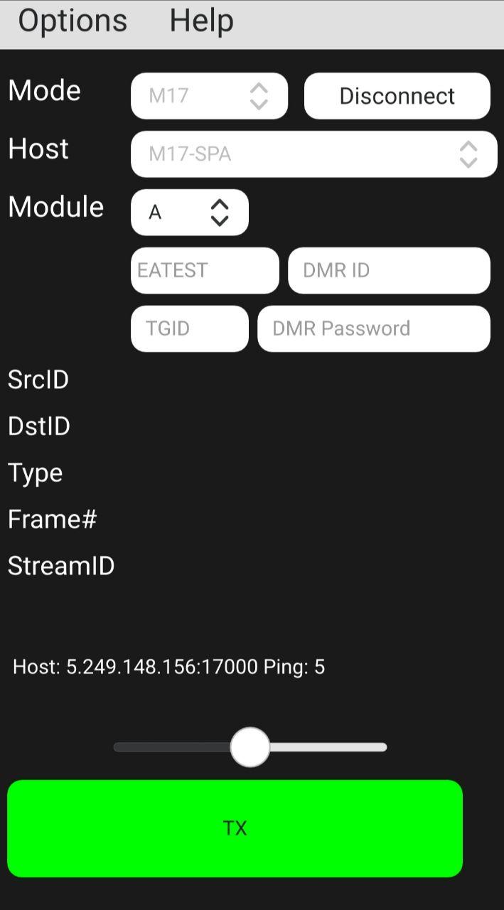 DroidStar Para M17!! – Xreflector World Wide Servers