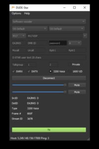 DUDE-Star 32-bit Windows build 16/11/20 – Xreflector World Wide Servers
