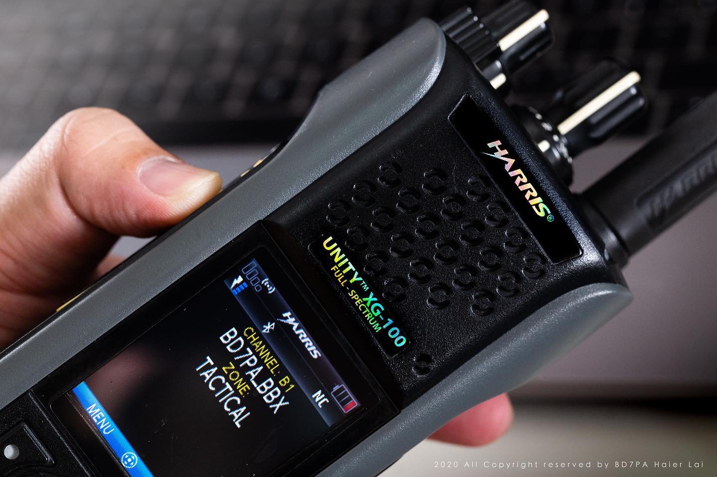 RADIO PORTÁTIL BIDIRECCIONAL XG-100P – Xreflector World Wide Servers