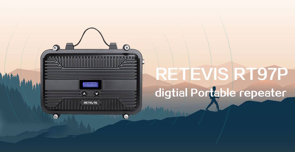 Repetidor portátil de modo dual RT97P – Xreflector World Wide Servers