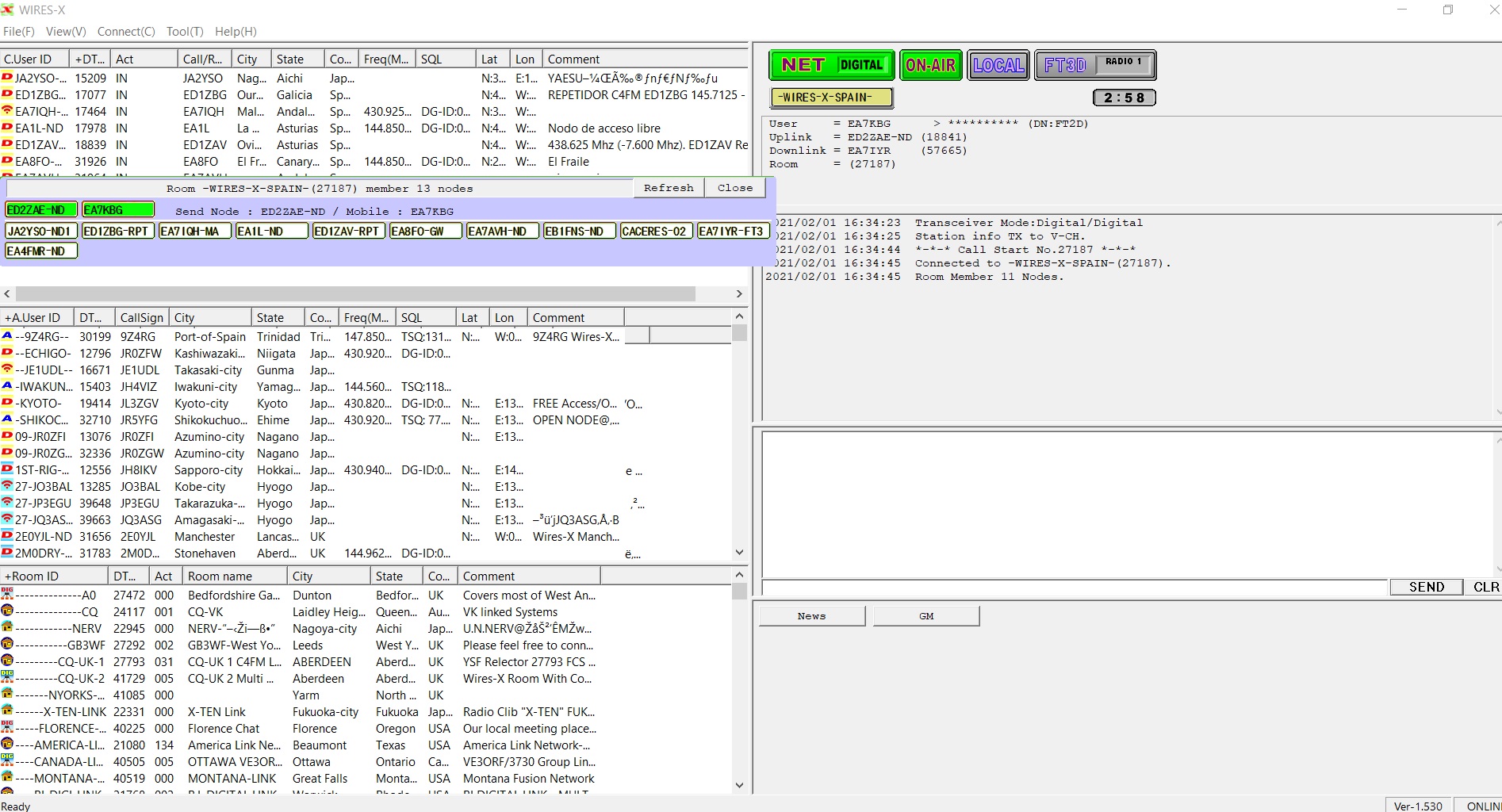 Instalar un DMO C4FM Facil Y Rapido – Xreflector World Wide Servers