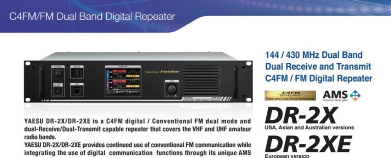 Nuevo Repetidor YAESU DR-2X Azacualpa – Xreflector World Wide Servers