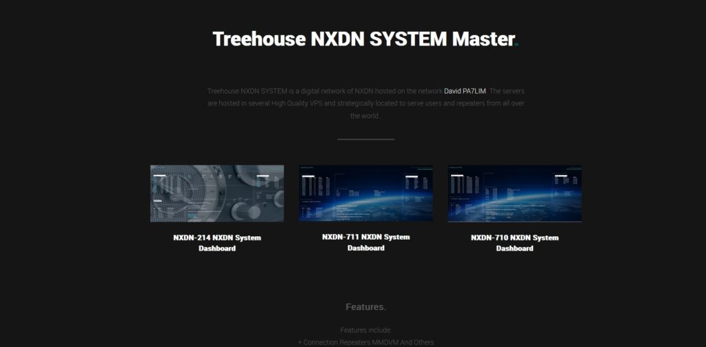 Treehouse NXDN Tutorial – Xreflector World Wide Servers
