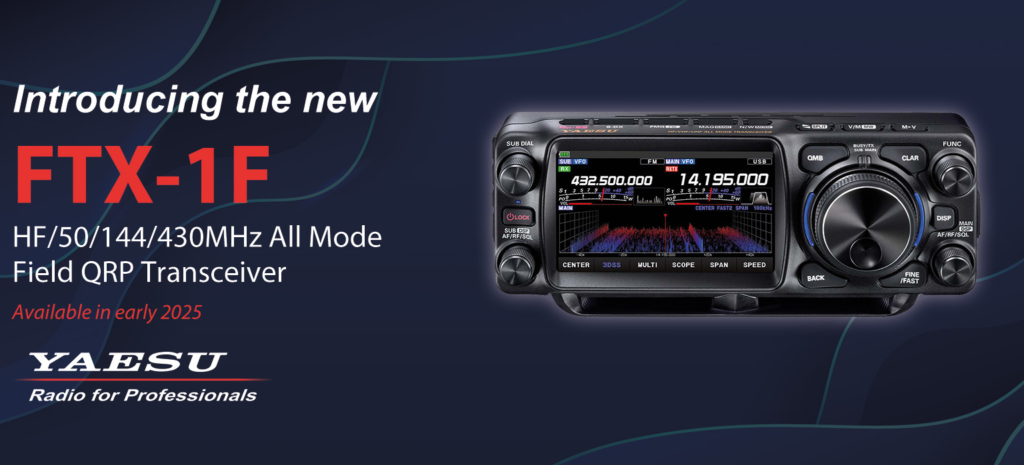 Nuevo YAESU FTX-1F – Xreflector World Wide Servers